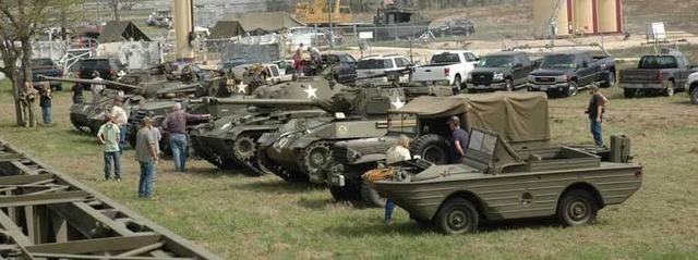Military Vehicle & Collector Show - Denton Farmpark