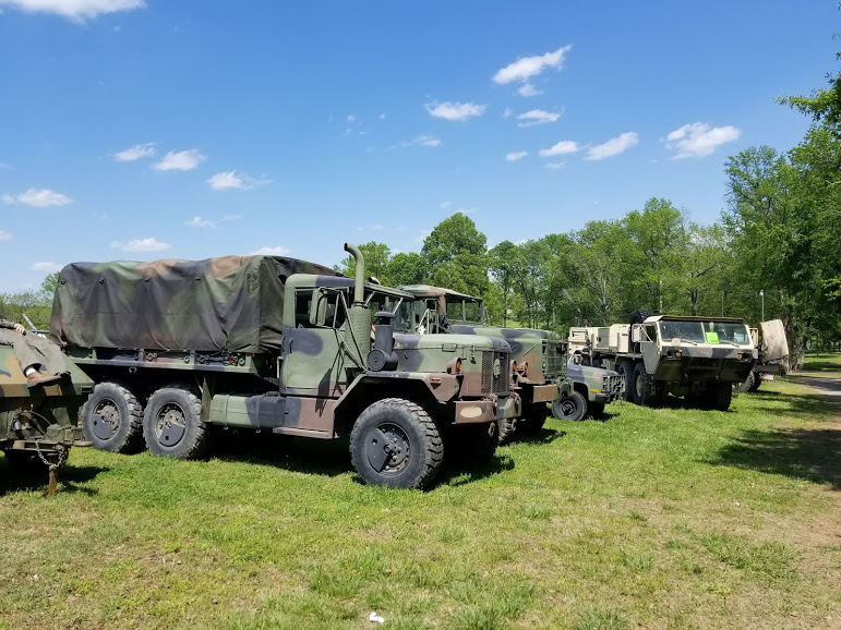 Military Vehicle & Collector Show - Denton Farmpark