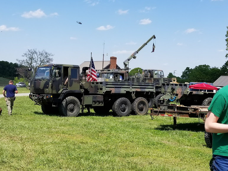Military Vehicle & Collector Show - Denton FarmPark