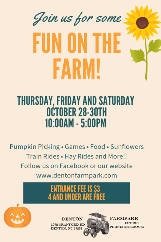 Denton FarmPark Fall Festival - Denton Farmpark