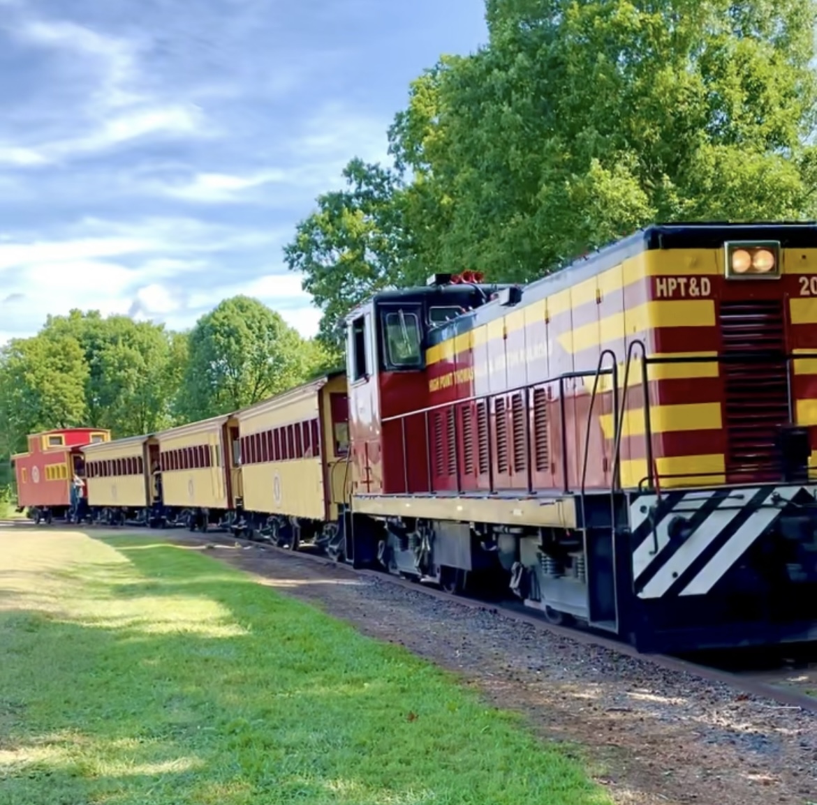 Handy Dandy Railroad - Denton Farmpark