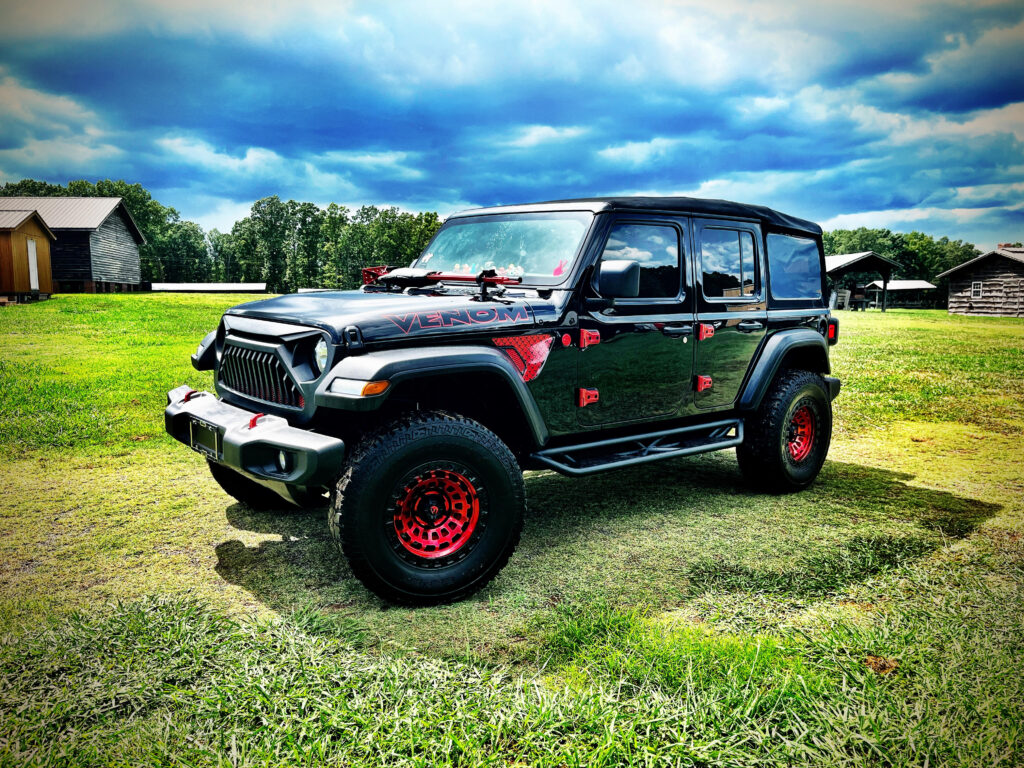 Jeeps on the Farm - Denton Farmpark