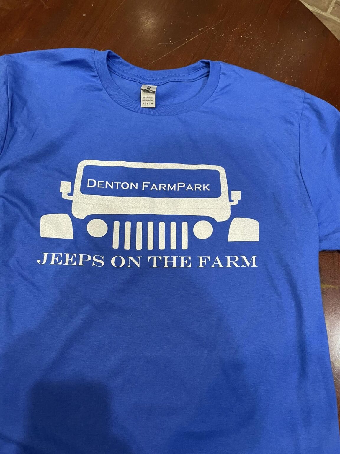 Jeeps on the Farm - Denton Farmpark