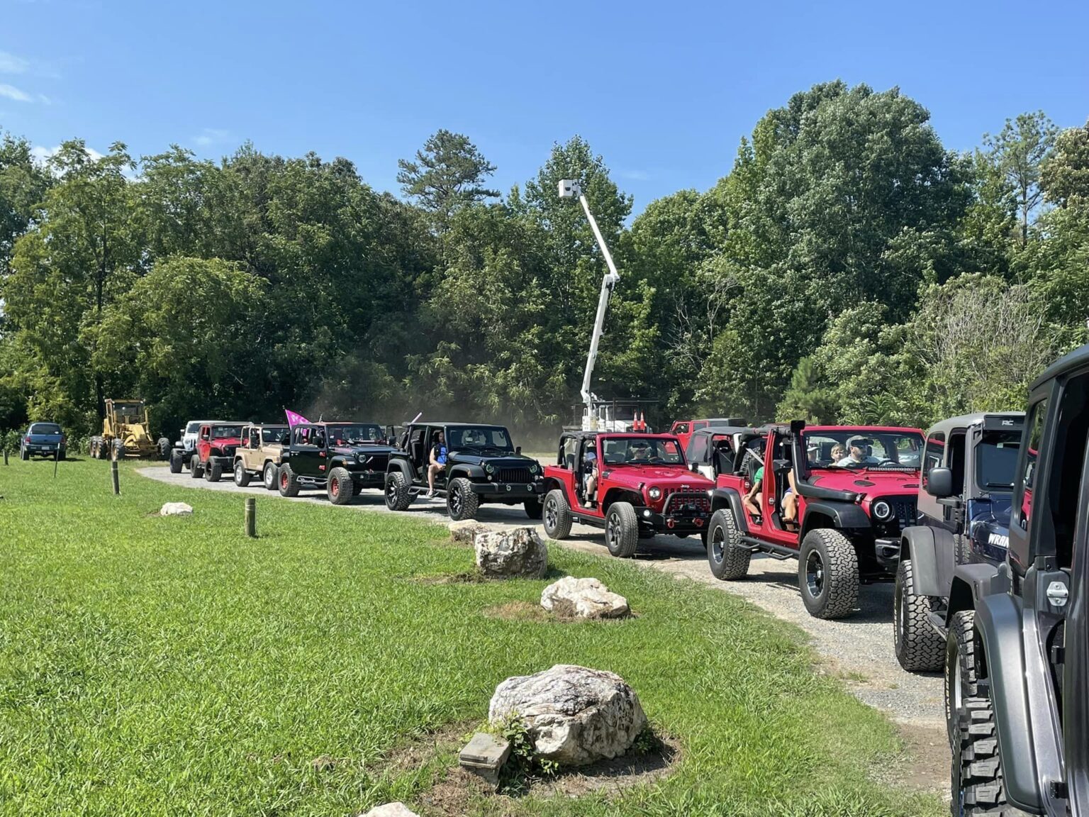 Jeeps on the Farm - Denton Farmpark