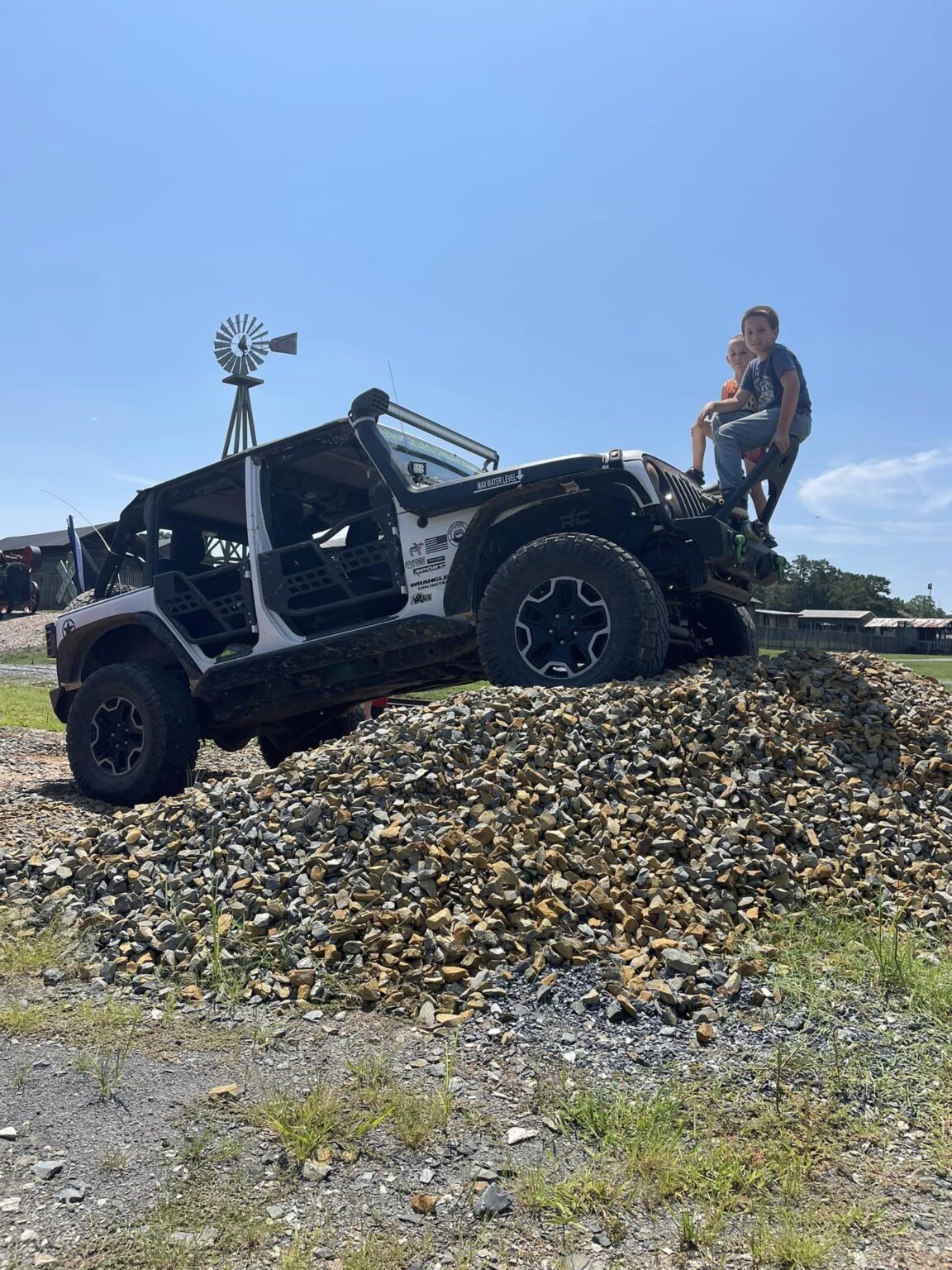 Jeeps on the Farm - Denton Farmpark
