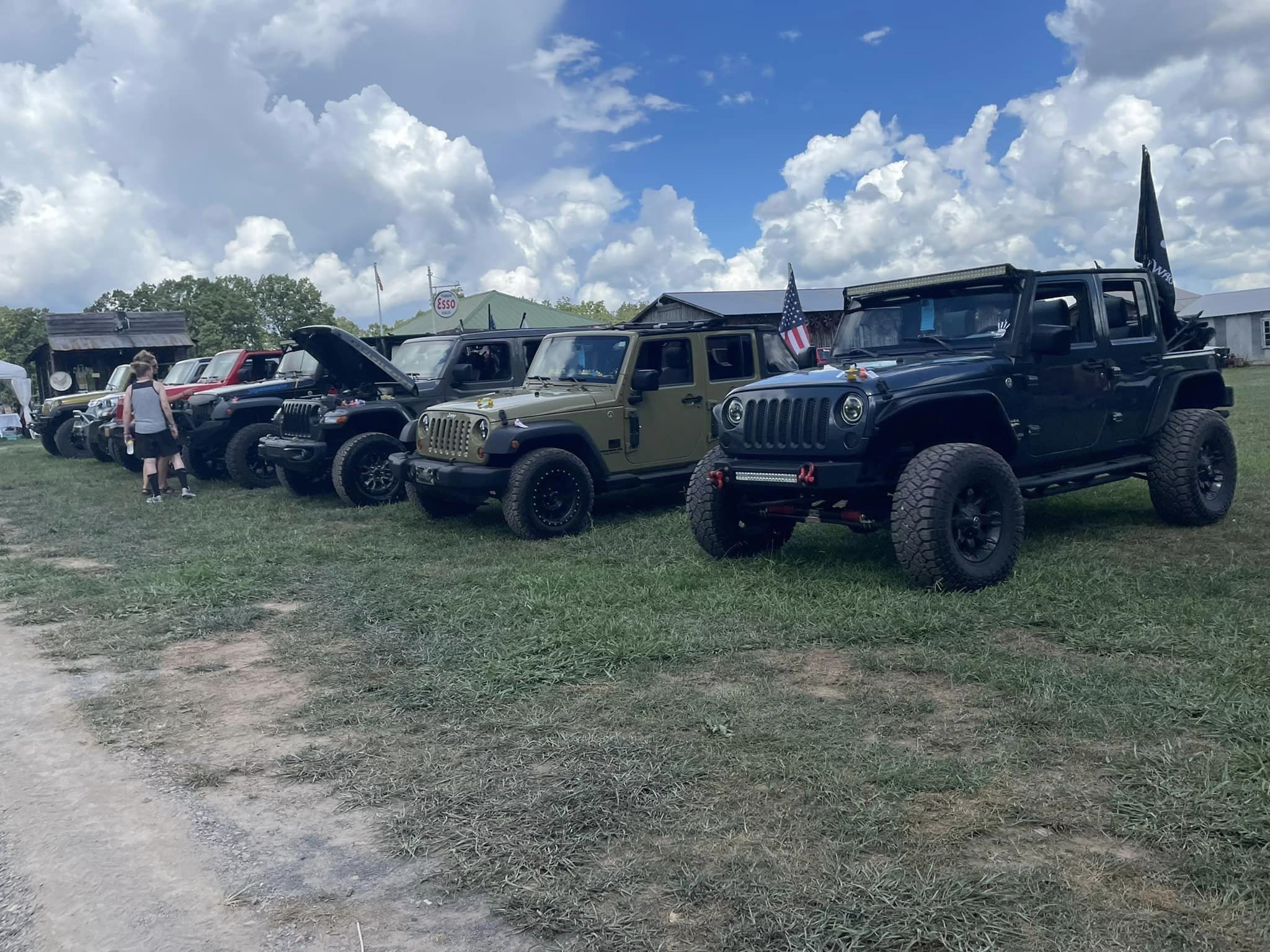 Jeeps on the Farm - Denton Farmpark