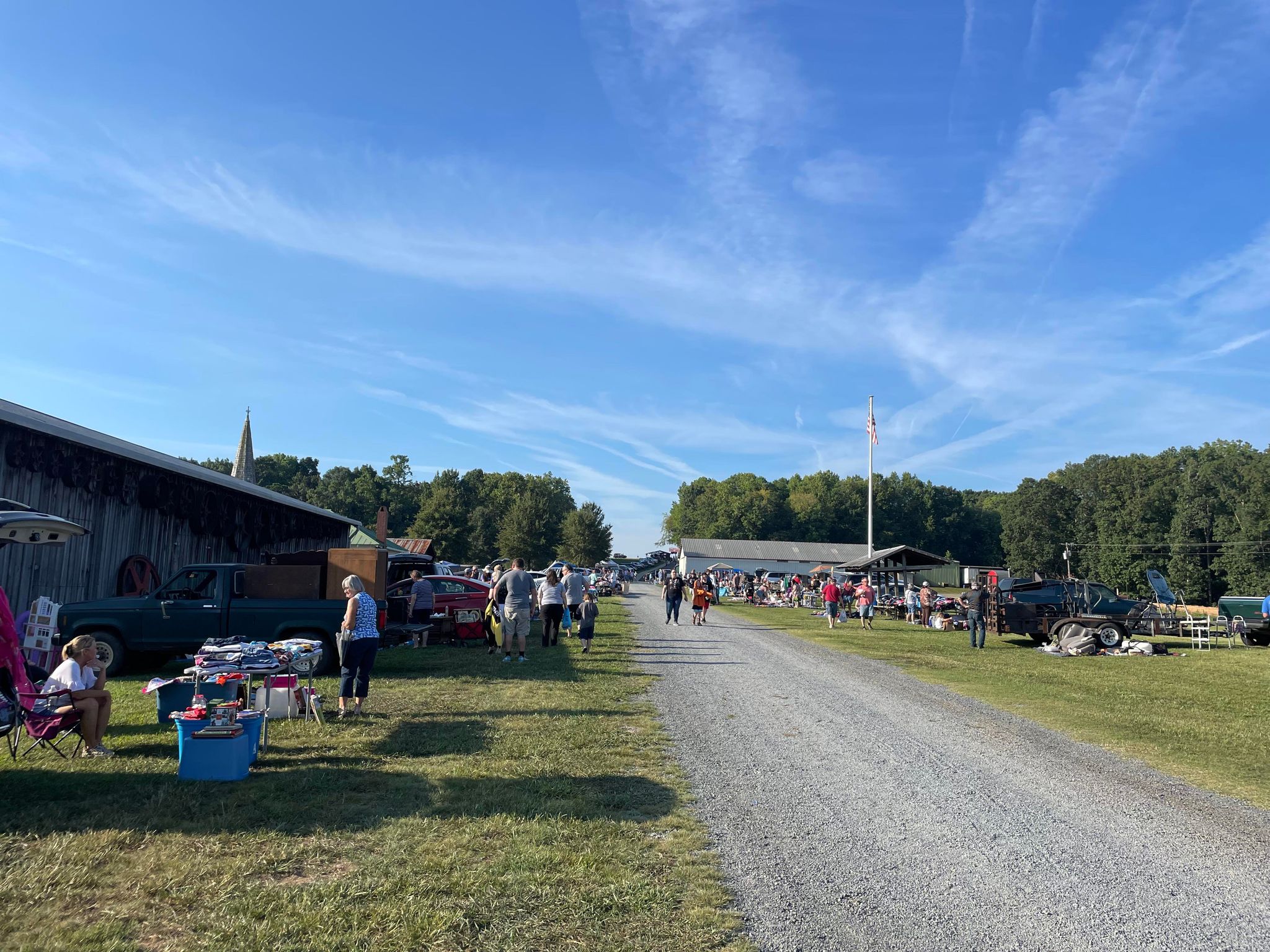 Yard Sale Day - Denton Farmpark