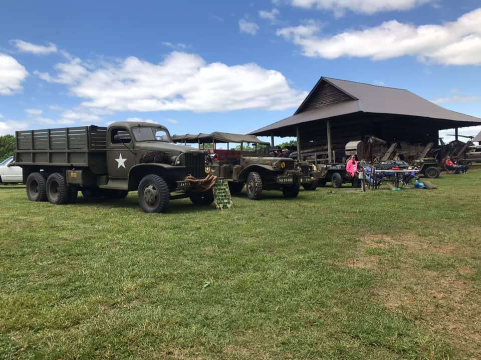 Military Vehicle & Collector Show - Denton Farmpark
