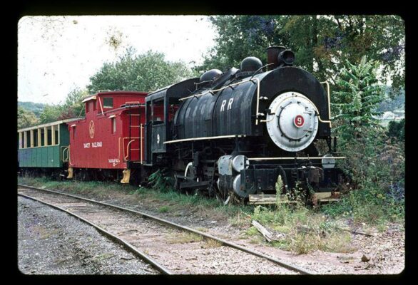 Handy Steam Locomotive - Denton FarmPark