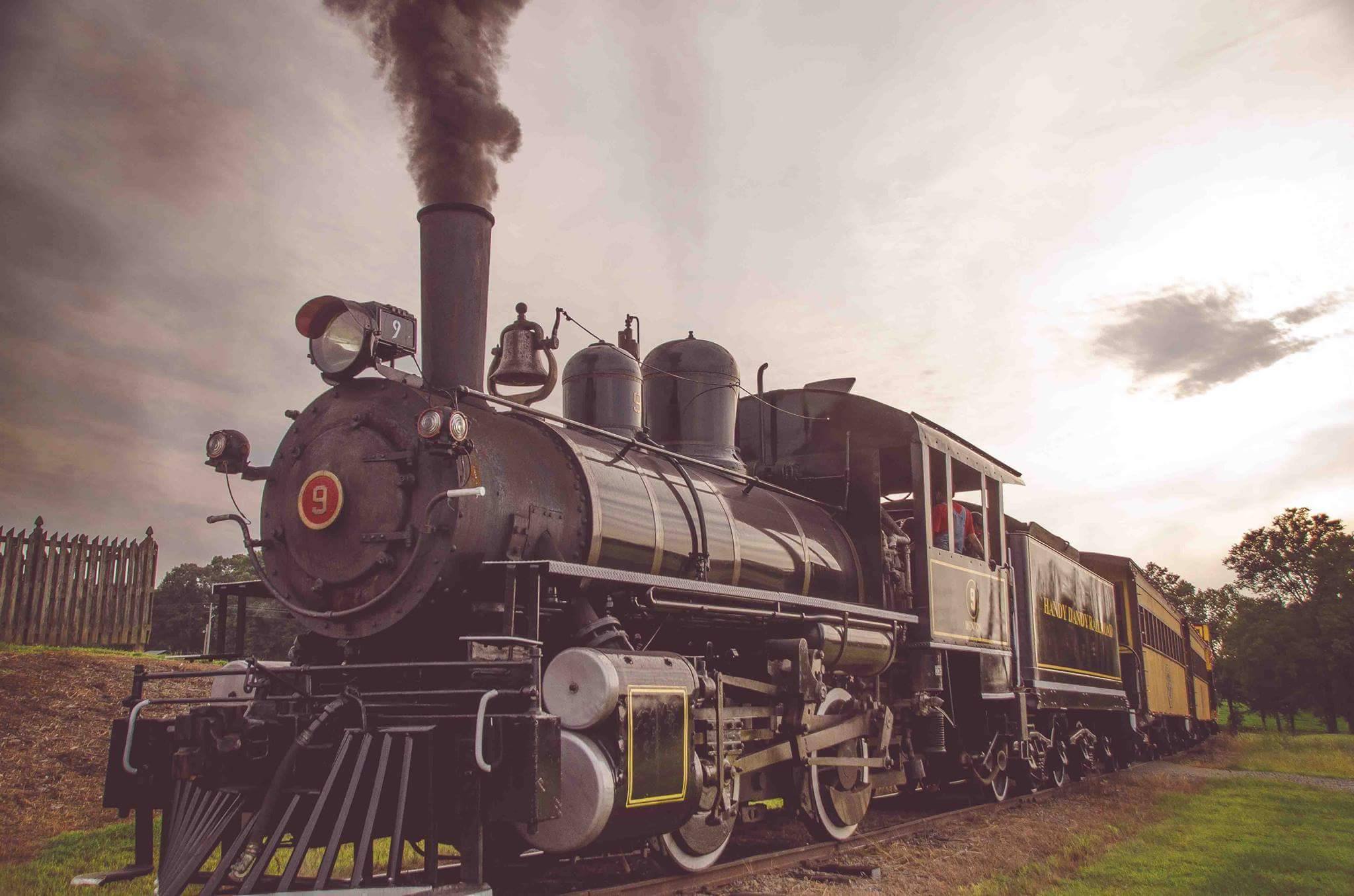 Handy Dandy Railroad - Denton FarmPark