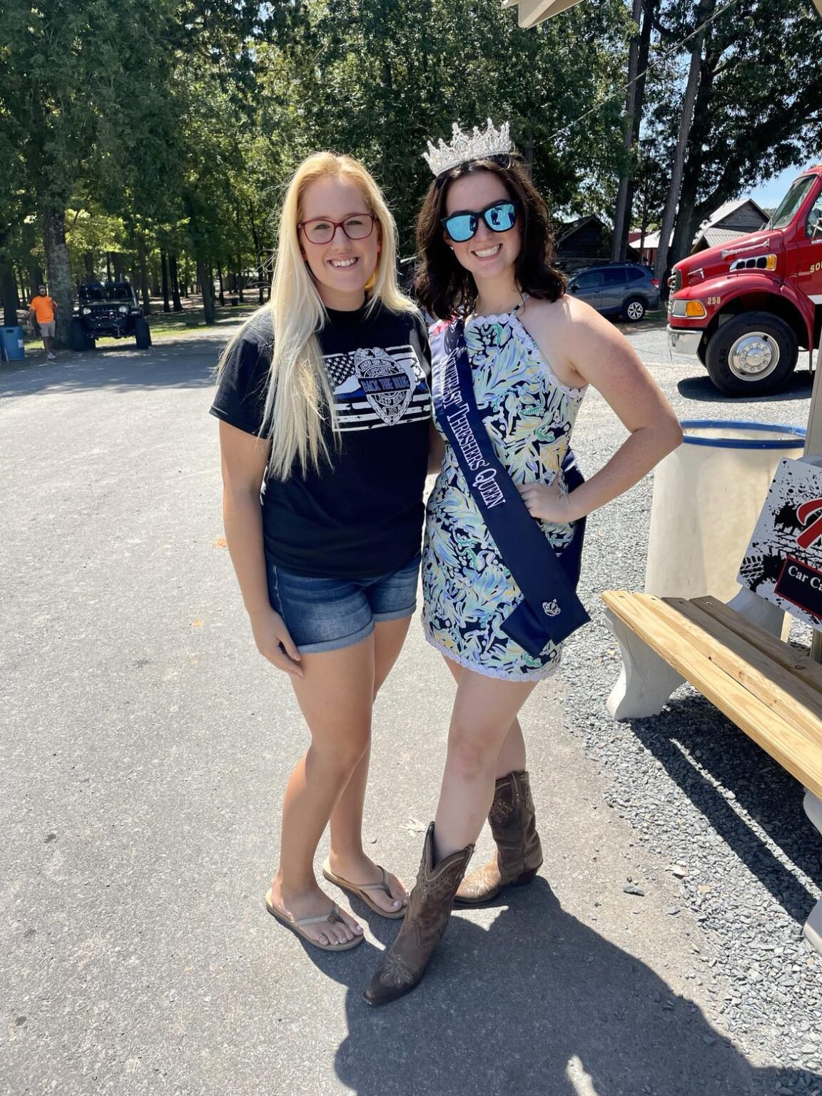 Southeast Thresher's Queen Pageant - Denton Farmpark