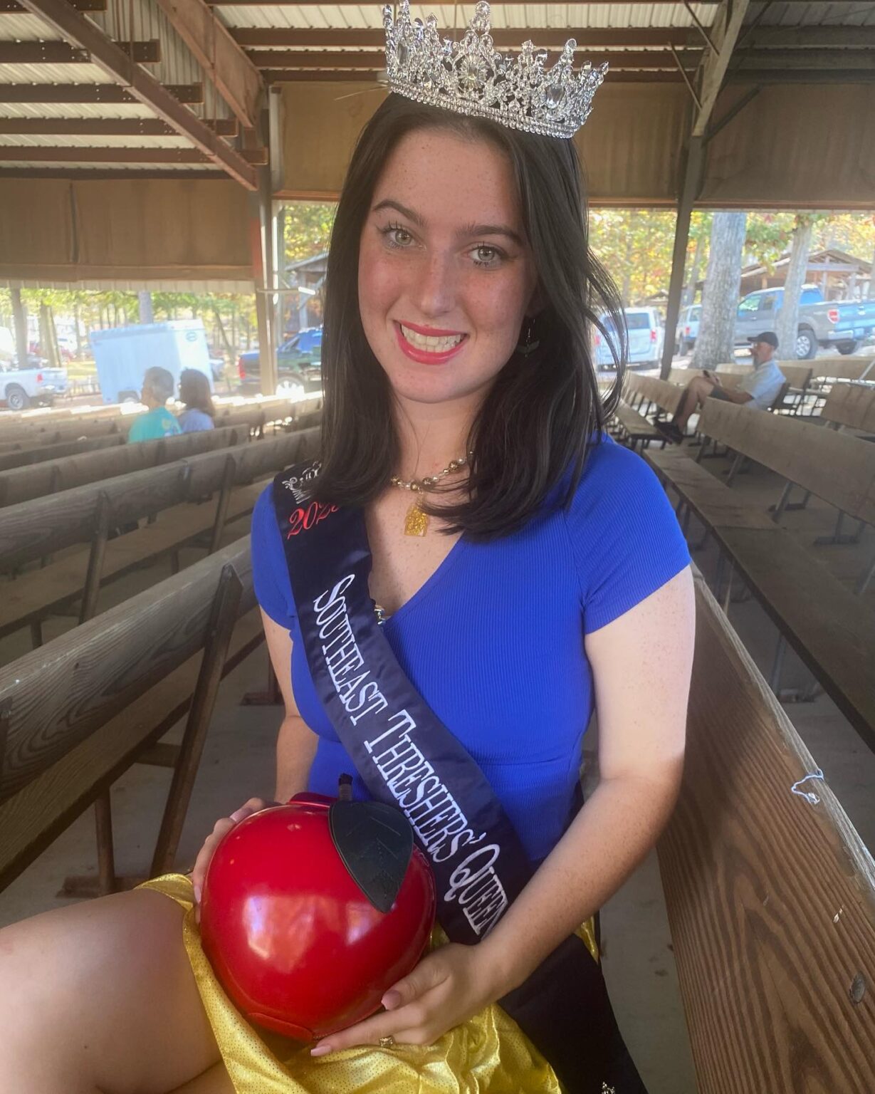 Southeast Thresher's Queen Pageant - Denton Farmpark