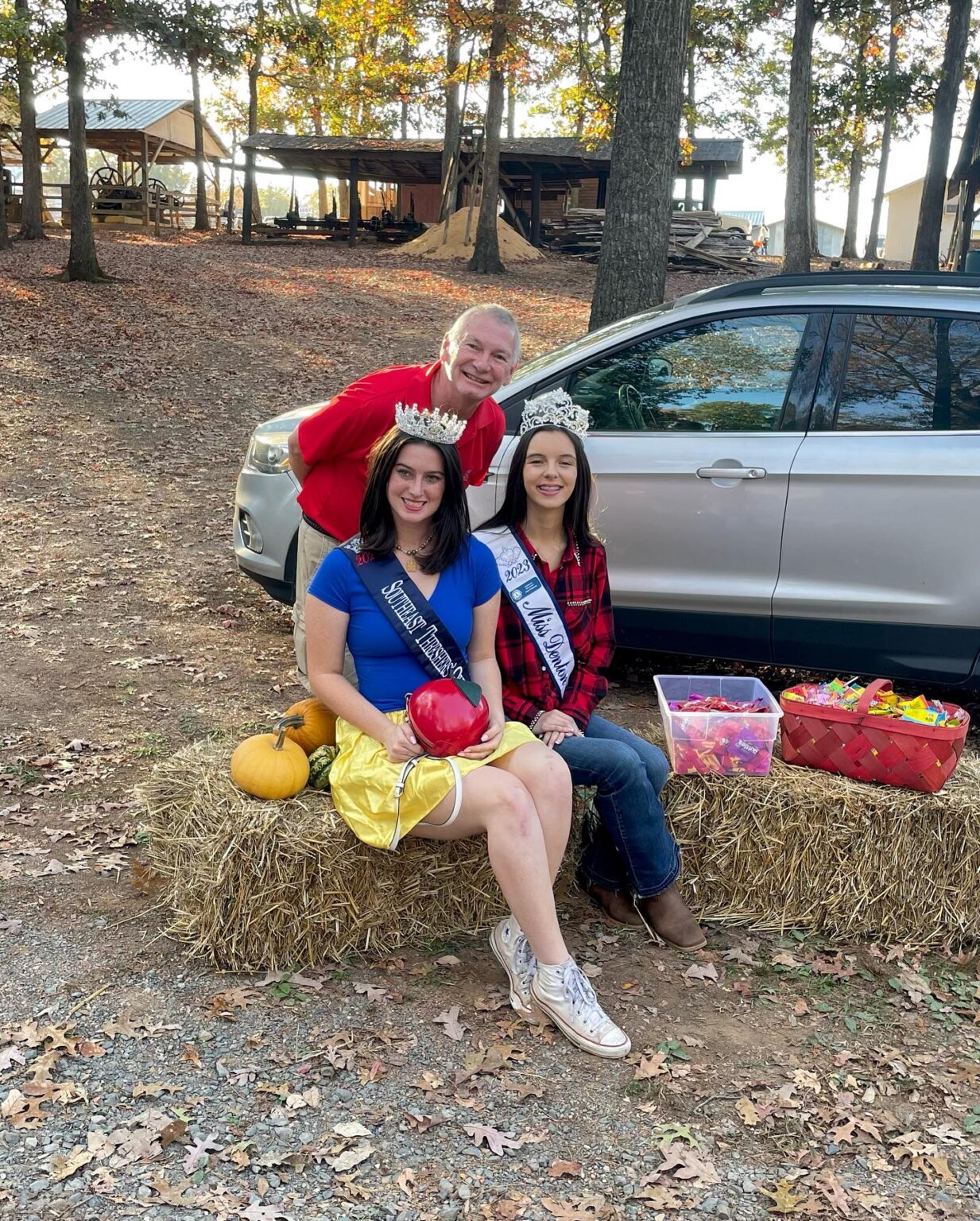 Southeast Thresher's Queen Pageant - Denton Farmpark