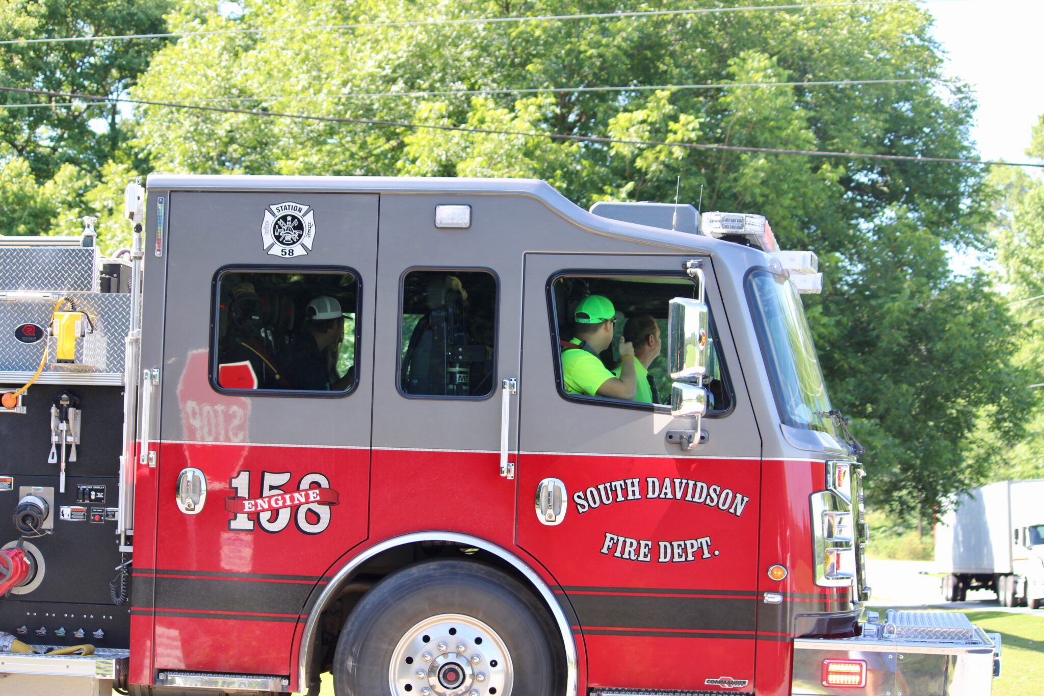 SEOTR Tractor Ride - Denton Farmpark