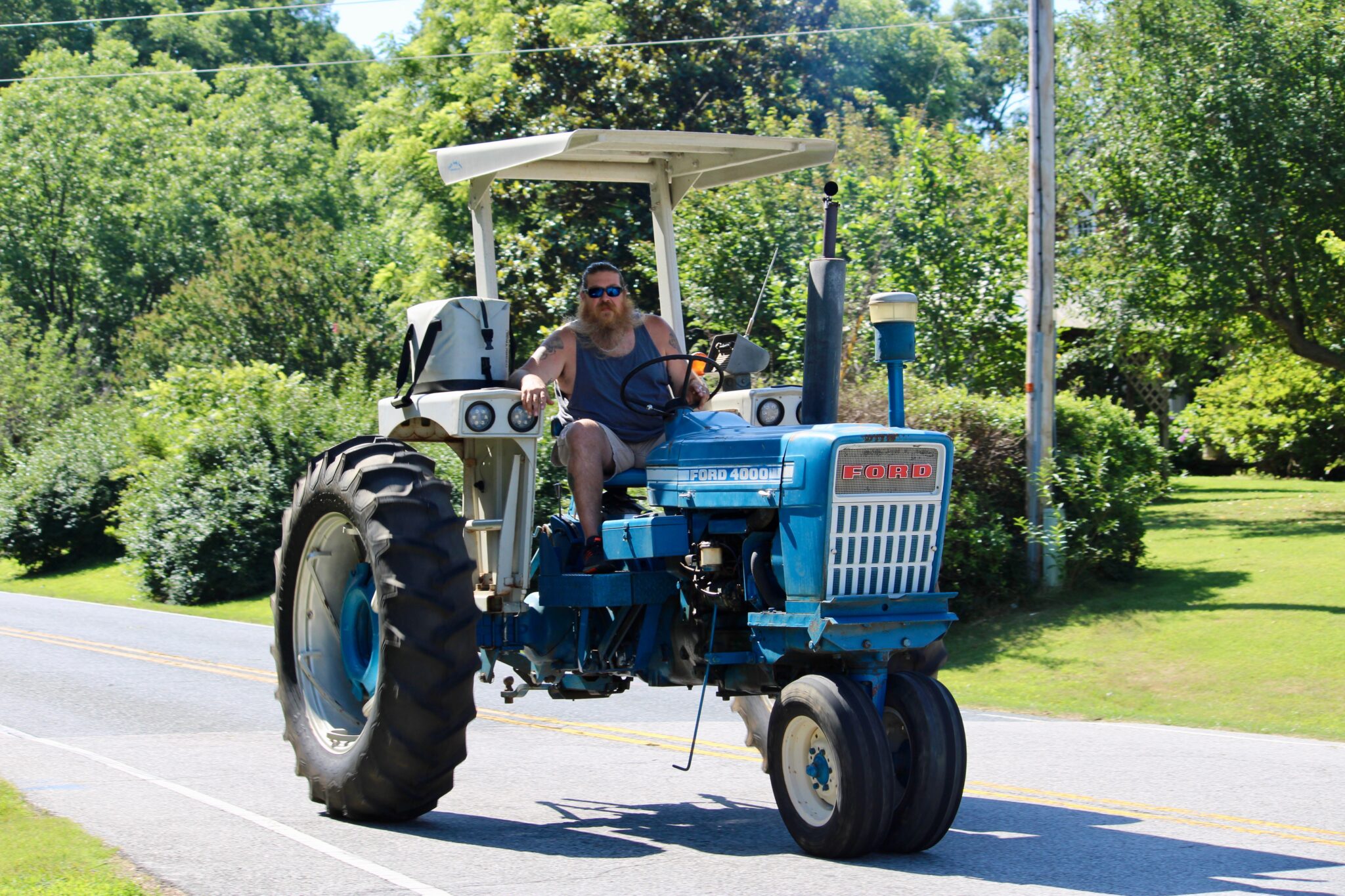SEOTR Tractor Ride - Denton Farmpark