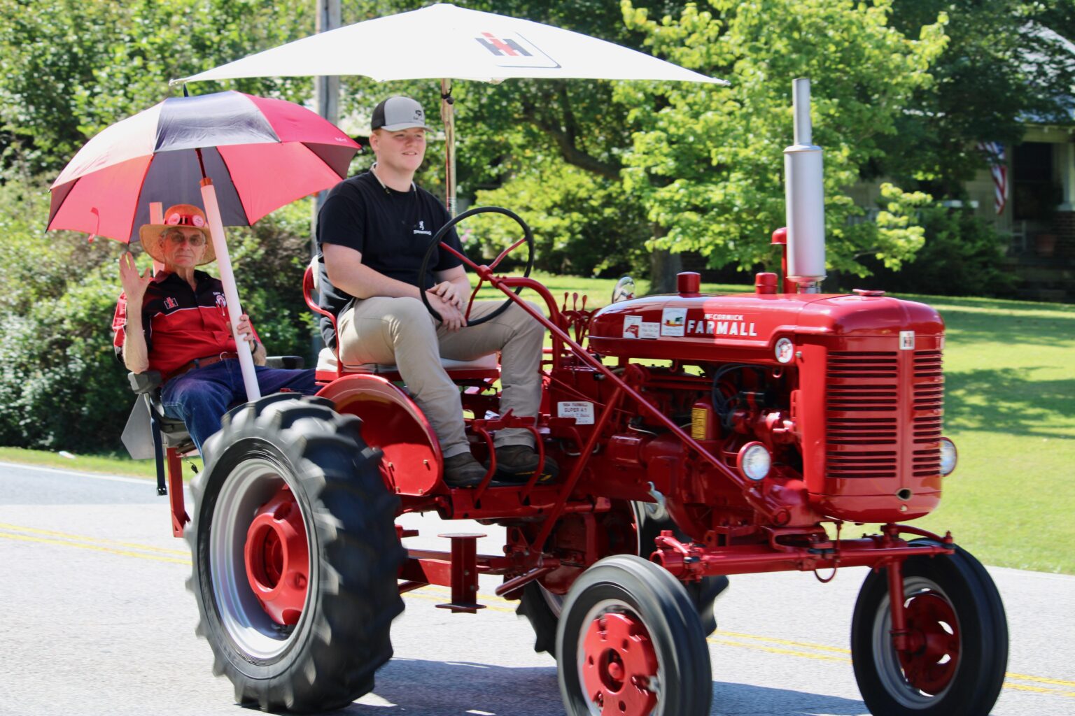 SEOTR Tractor Ride - Denton FarmPark