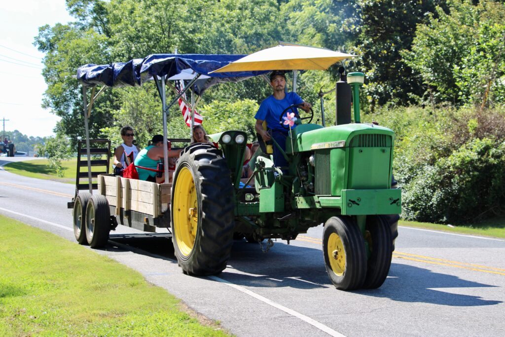 SEOTR Tractor Ride - Denton Farmpark