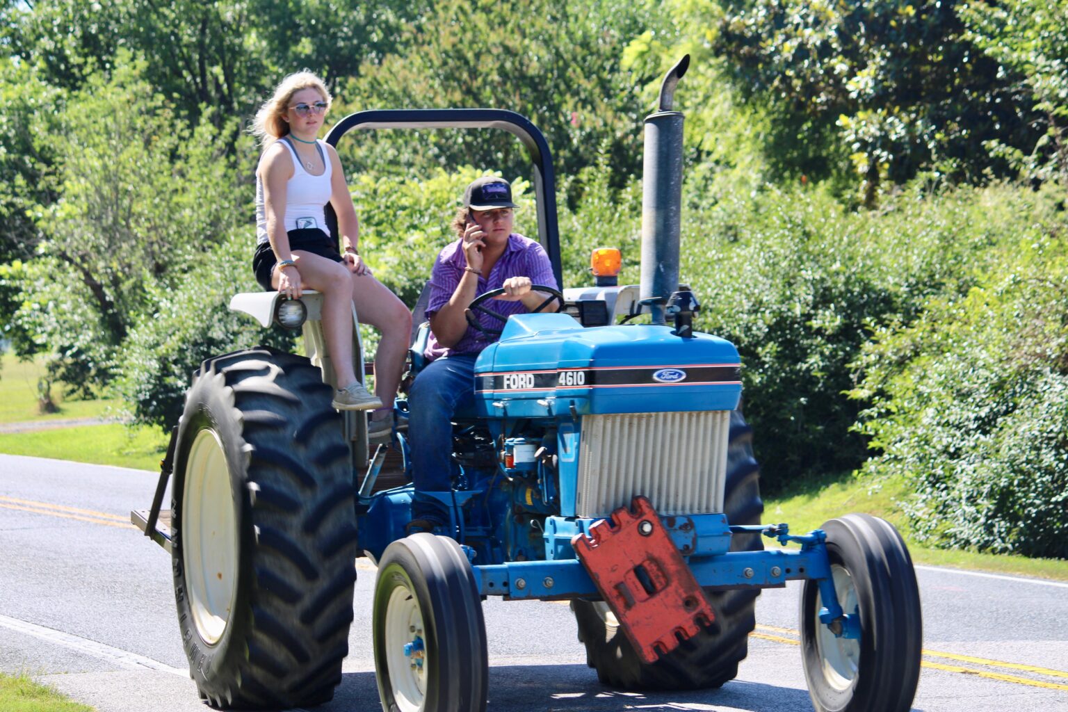 SEOTR Tractor Ride - Denton FarmPark