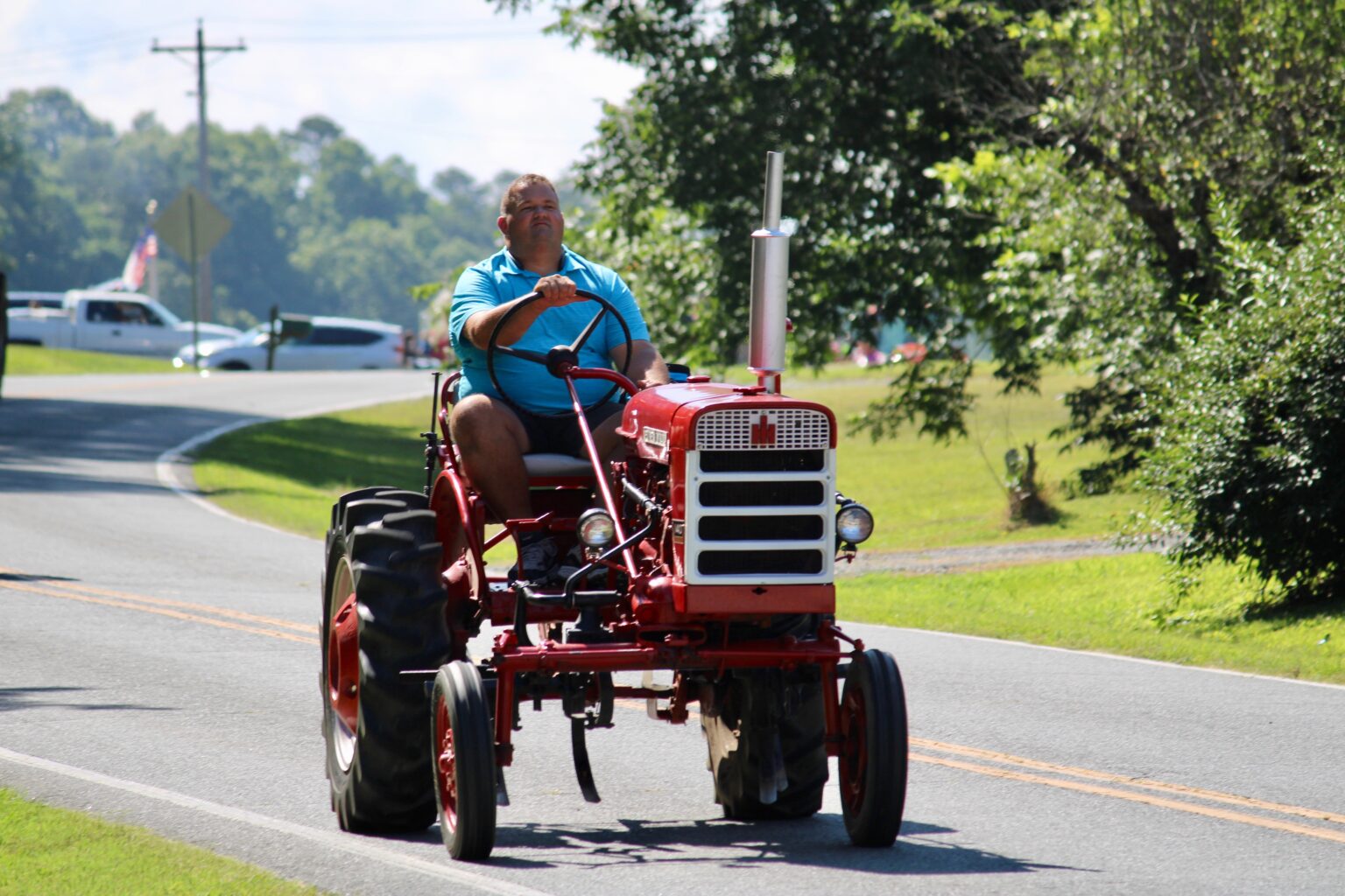 SEOTR Tractor Ride - Denton FarmPark