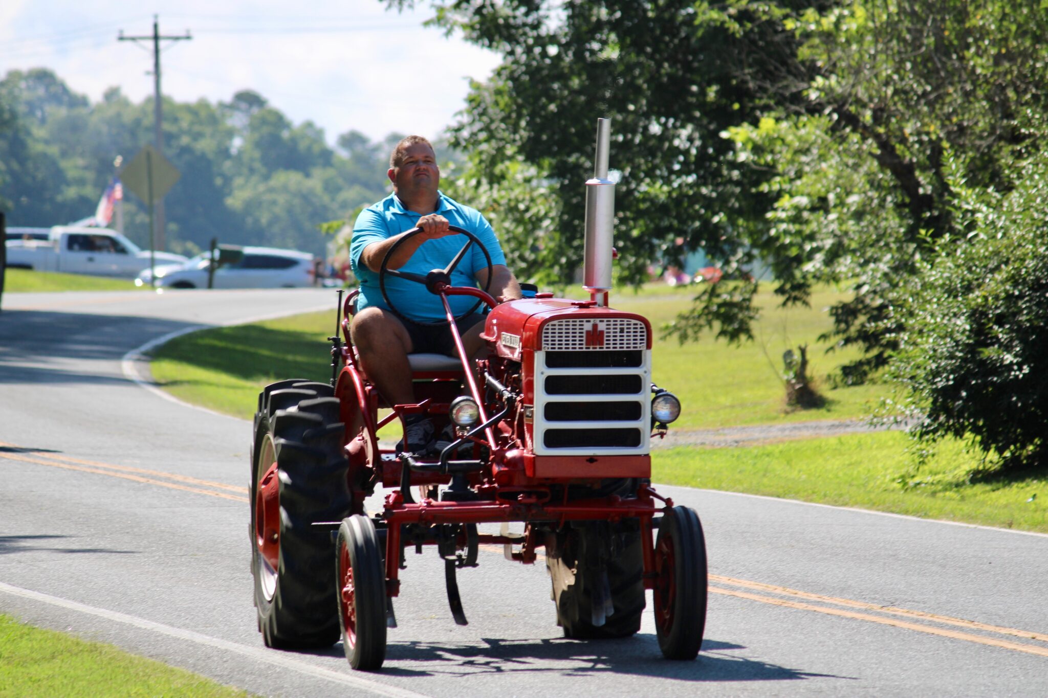 SEOTR Tractor Ride - Denton FarmPark