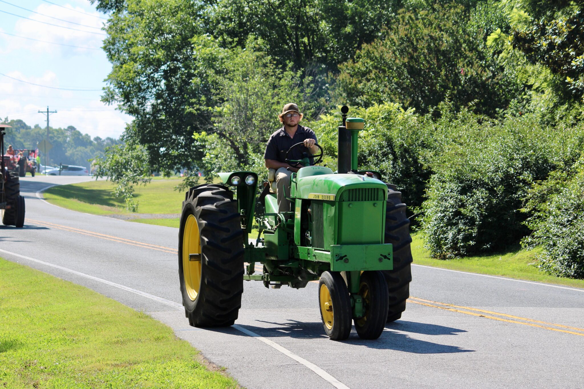 SEOTR Tractor Ride - Denton FarmPark