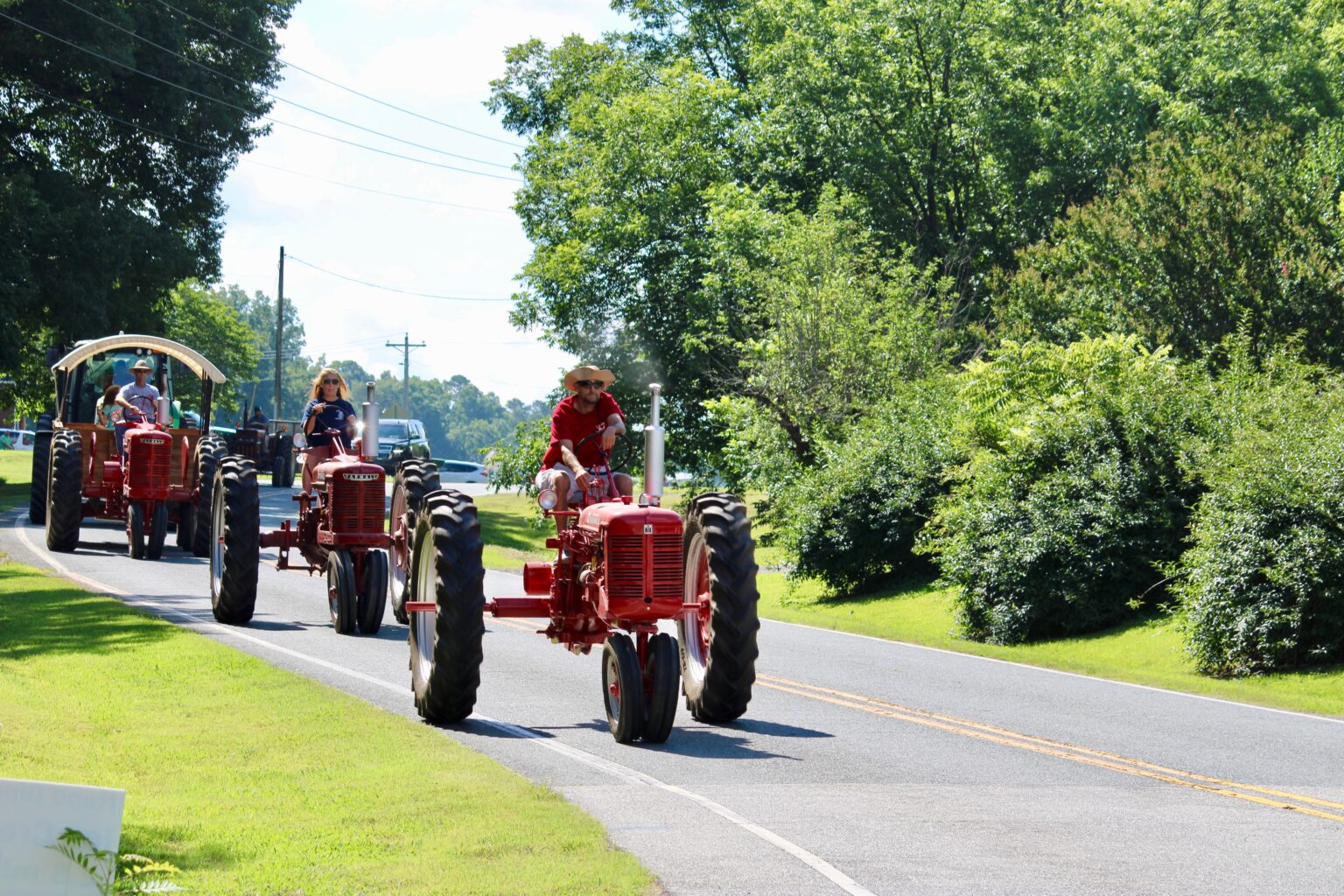 SEOTR Tractor Ride - Denton Farmpark
