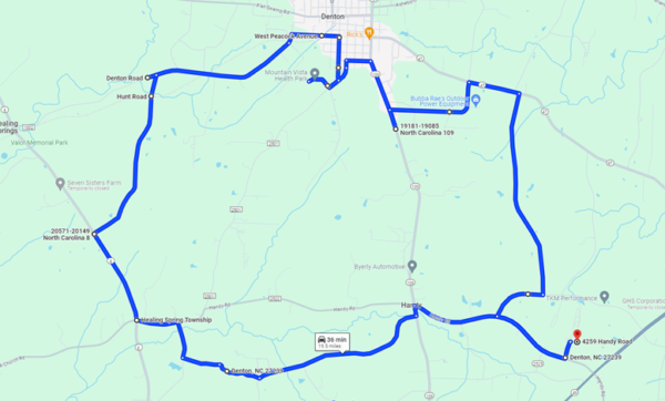 SEOTR Tractor Ride - Denton Farmpark