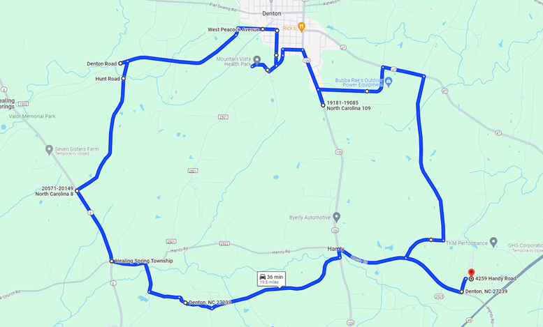 SEOTR Tractor Ride - Denton Farmpark