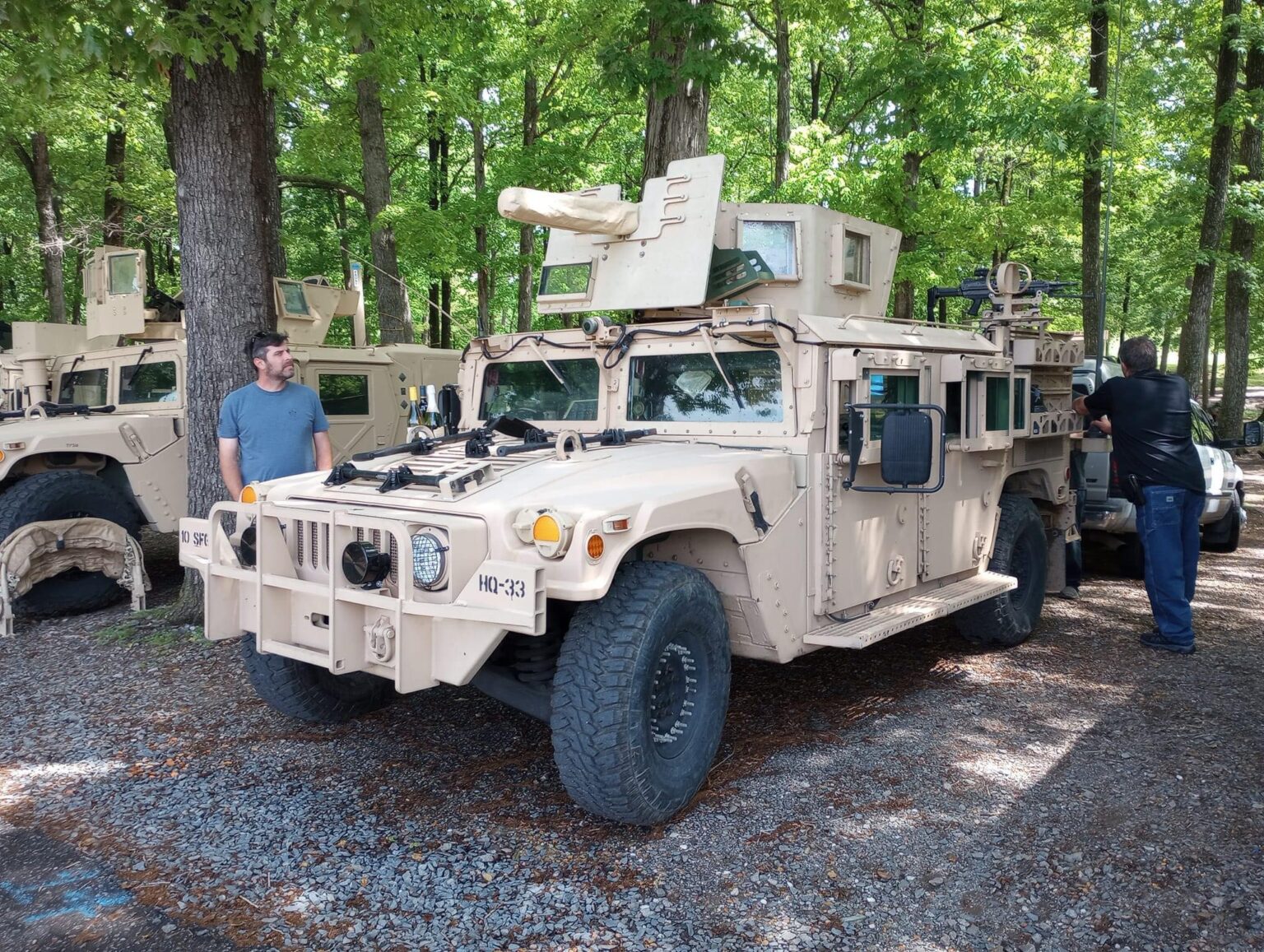 Military Vehicle & Collector Show - Denton Farmpark