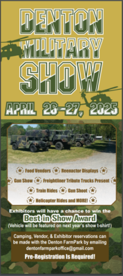 Military Vehicle & Collector Show - Denton FarmPark