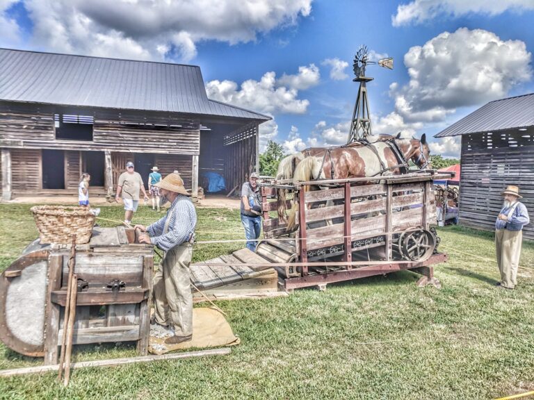 Our History - Denton Farmpark