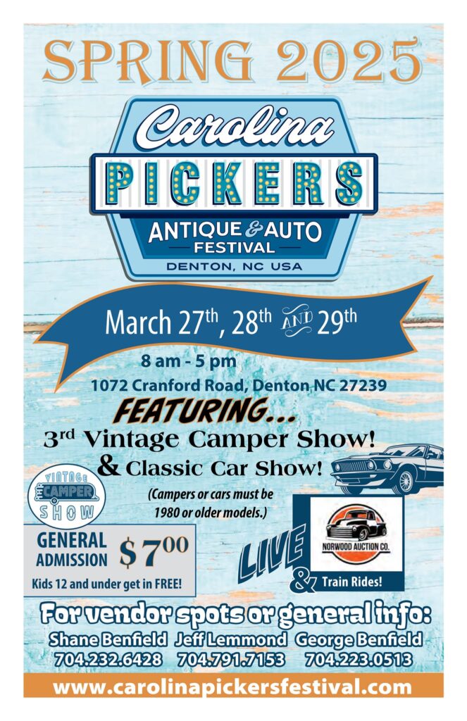 Carolina Pickers Antique & Auto Festival - Denton Farmpark
