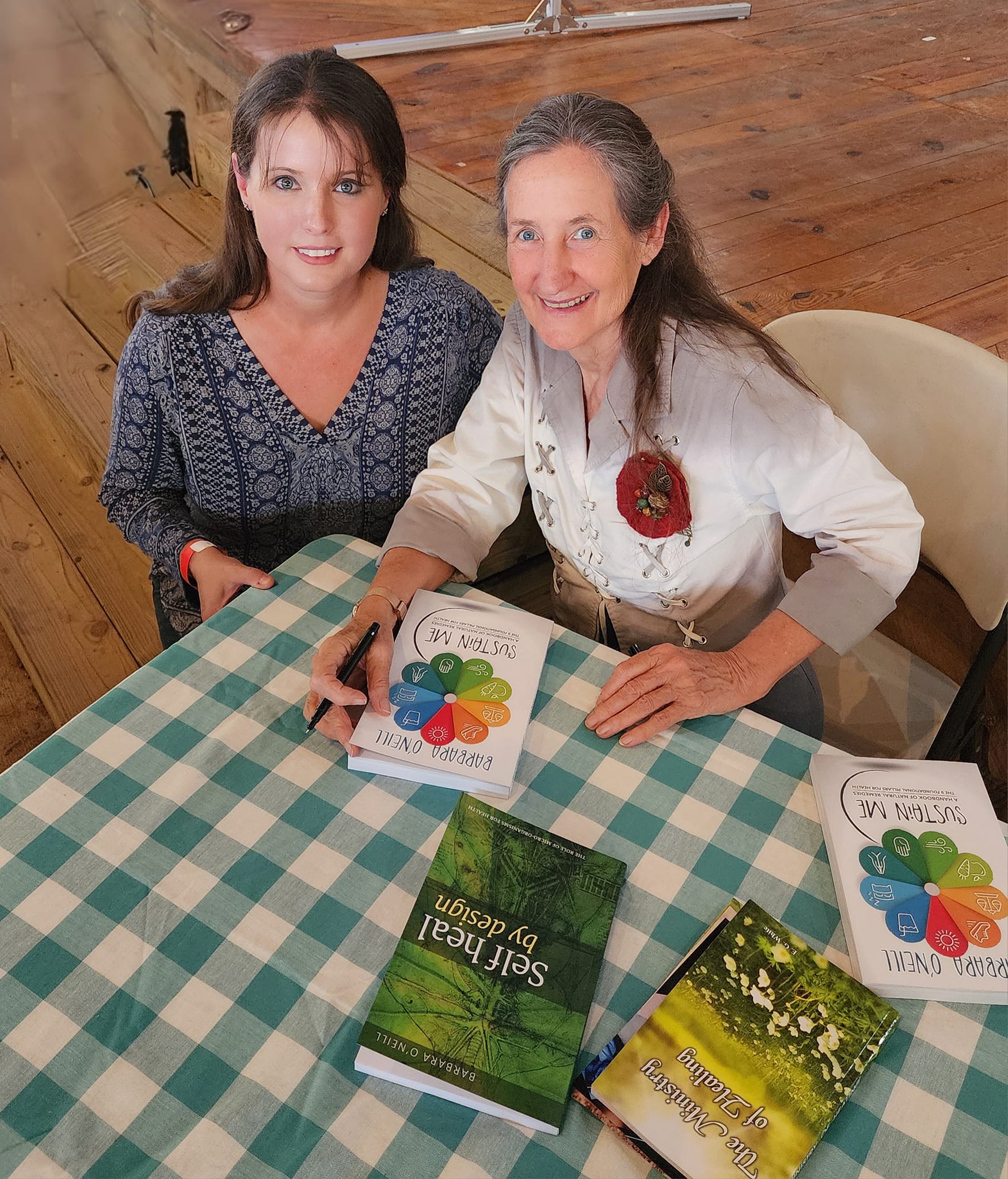 Barbara O'Neill - Denton FarmPark