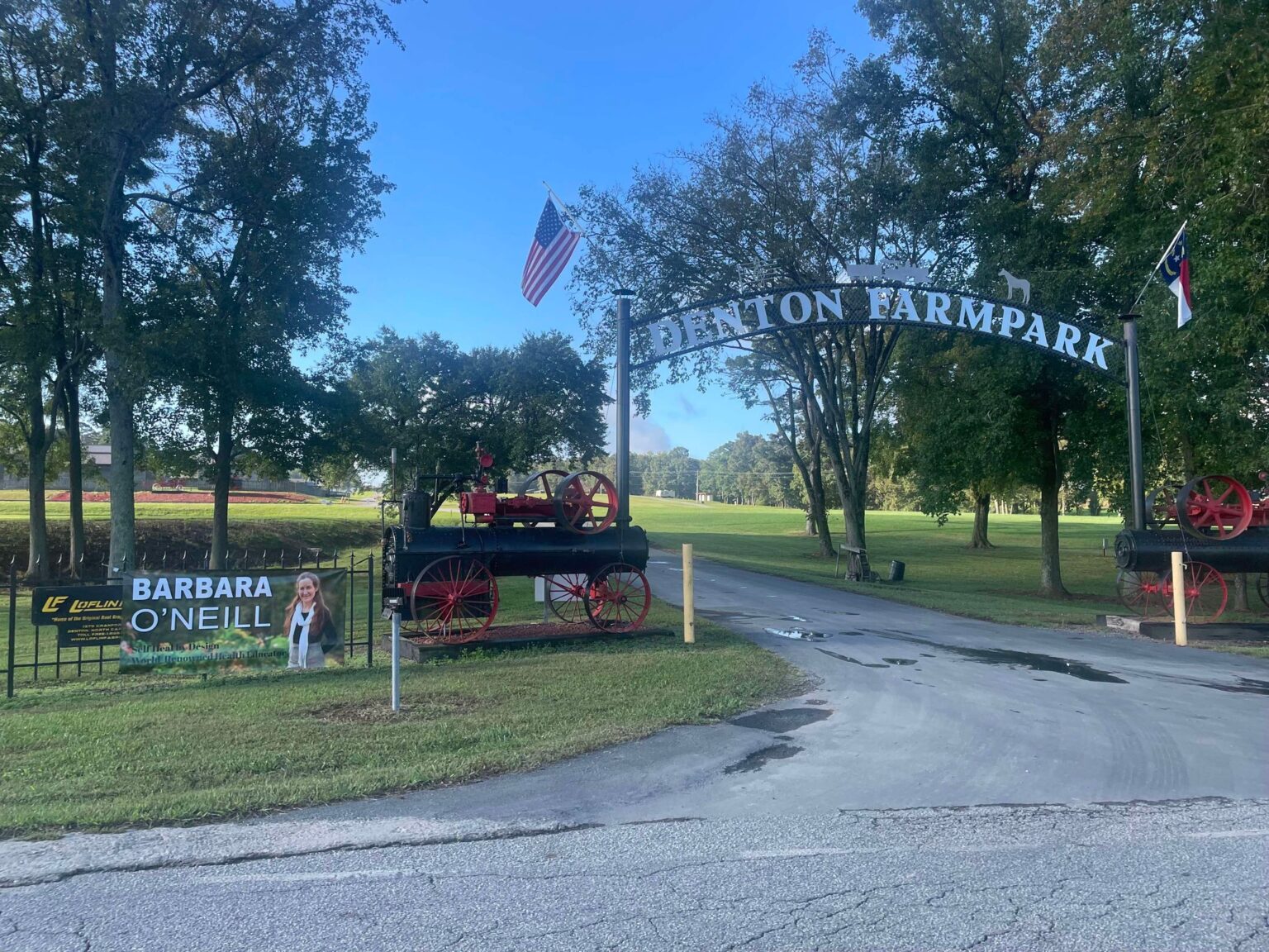 Barbara O'Neill - Denton FarmPark