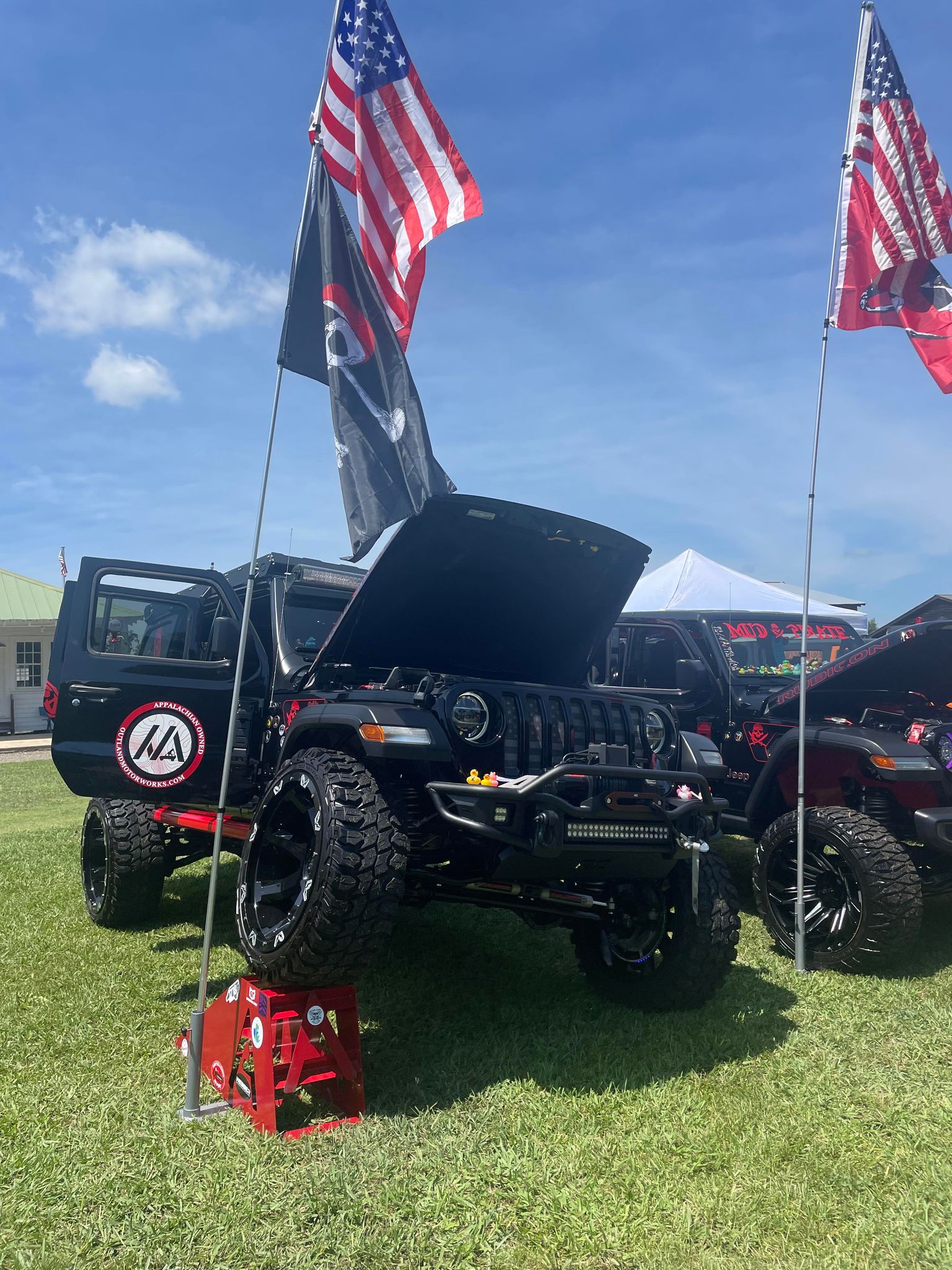 Jeeps on the Farm - Denton FarmPark