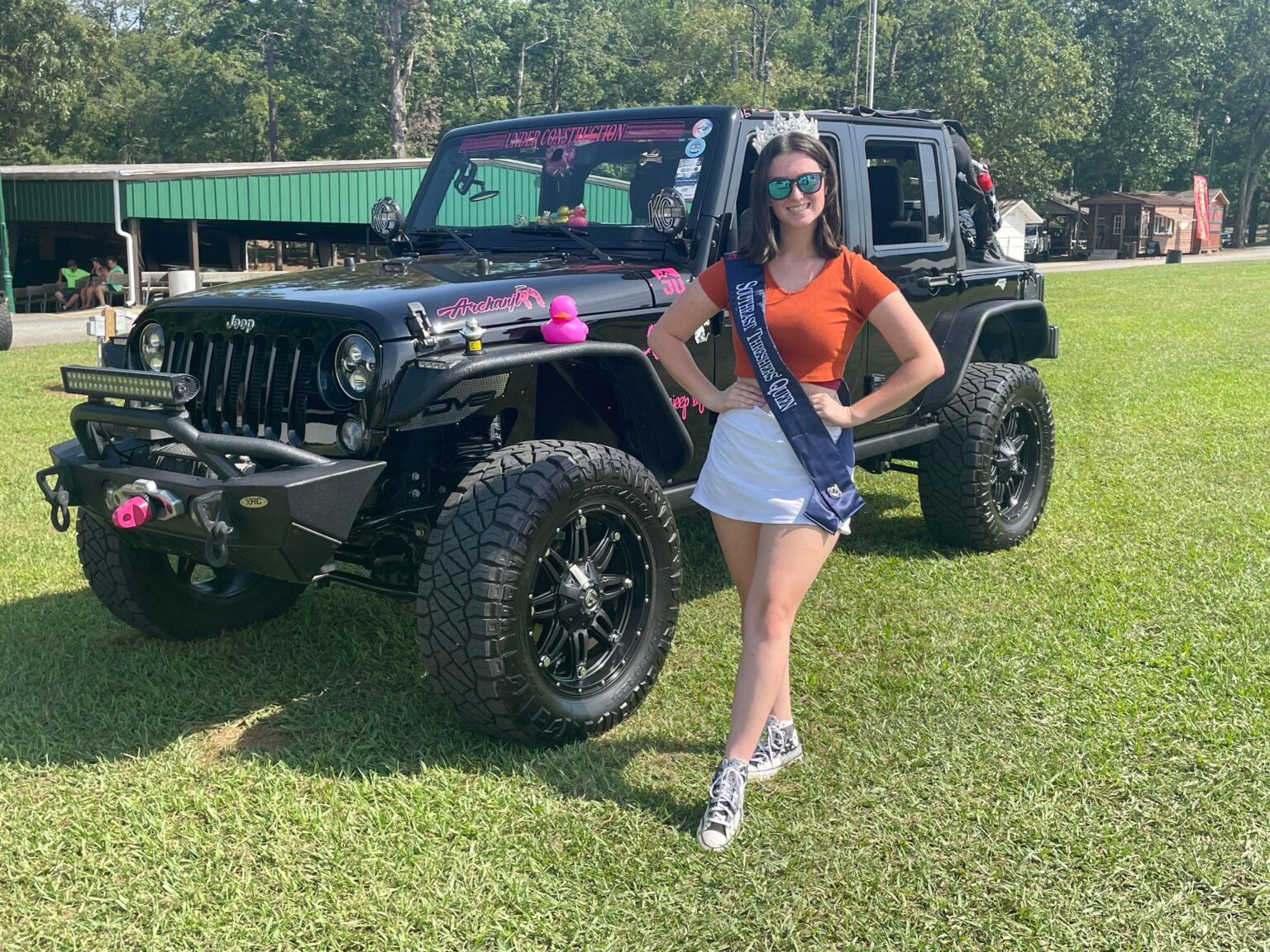 Jeeps on the Farm - Denton FarmPark