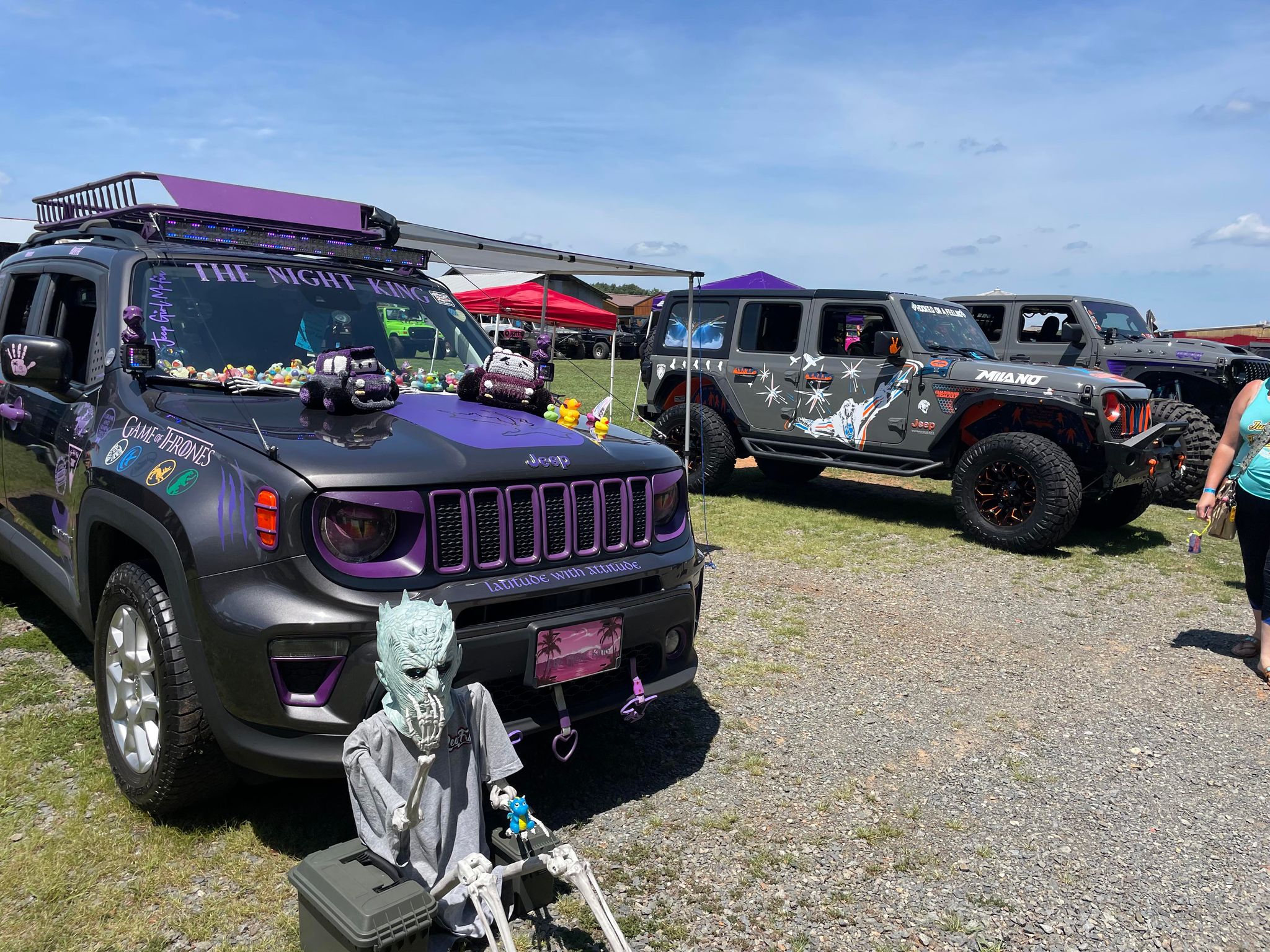 Jeeps on the Farm - Denton FarmPark