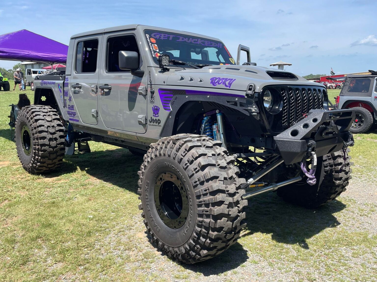 Jeeps on the Farm - Denton FarmPark