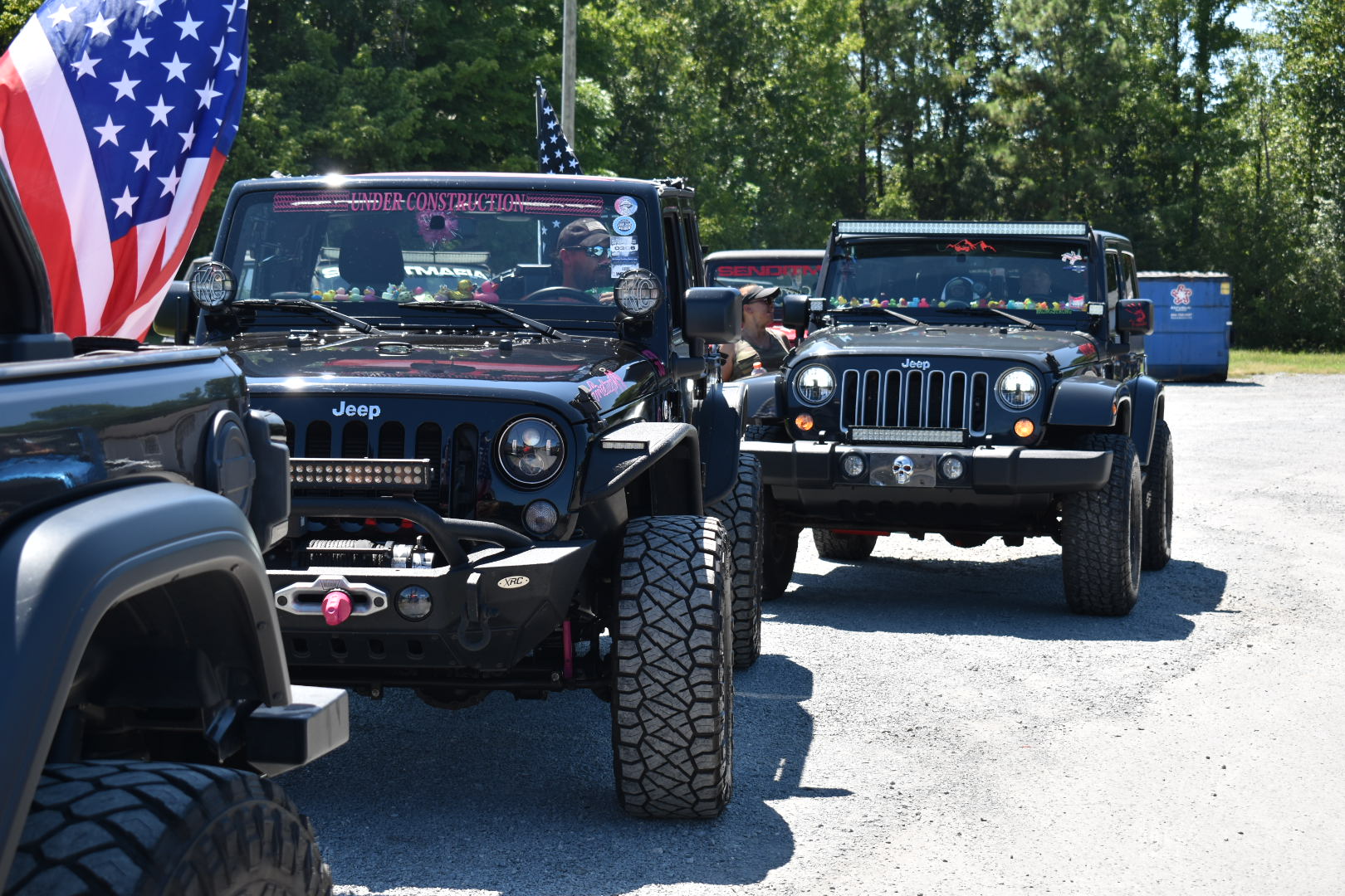 Jeeps on the Farm - Denton FarmPark
